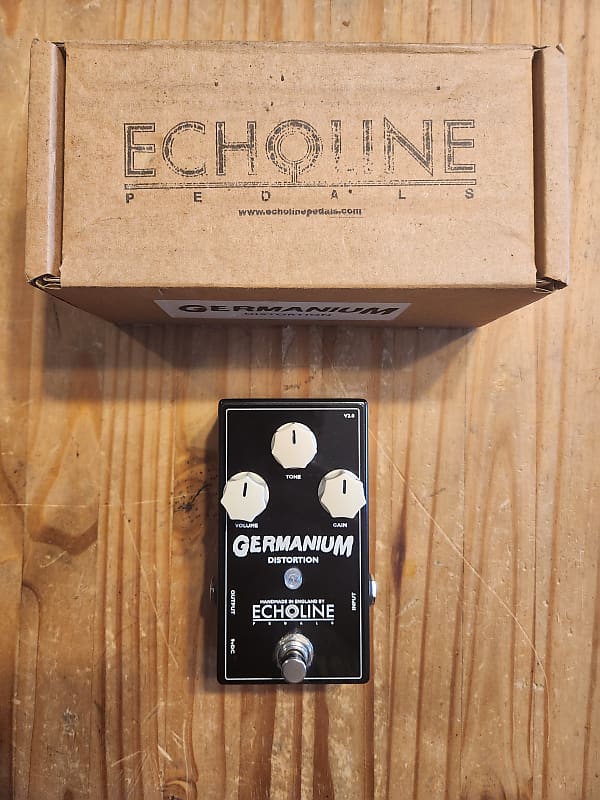 Echoline Germanium Distortion | Reverb