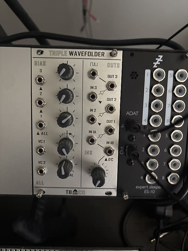 Toppobrillo Triple Wave Folder | Reverb