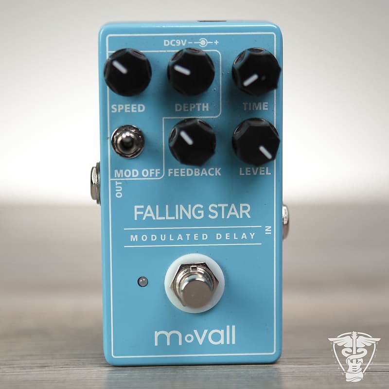 Movall Audio Falling Star Modulated Delay Effector CP-10 | Reverb