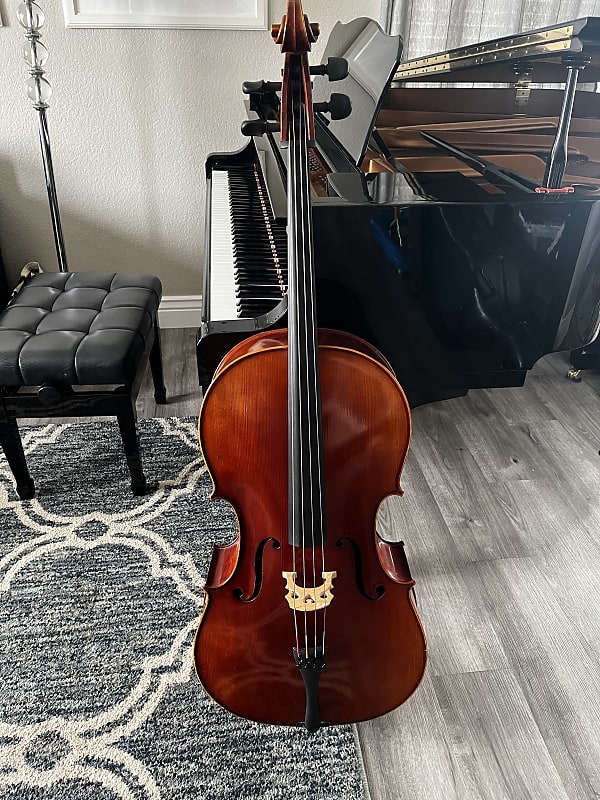 John Juzek Master Art Cello, Strad Model 380 2009 - Flamed | Reverb