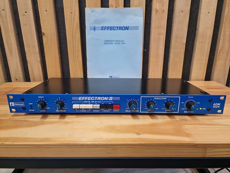 Deltalab Effectron II 1982 1024 | Reverb