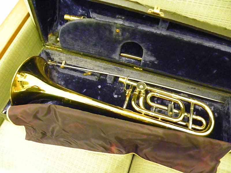 *1970's*VINCENT BACH*STRADIVARIUS TROMBONE*MODEL 42*F | Reverb