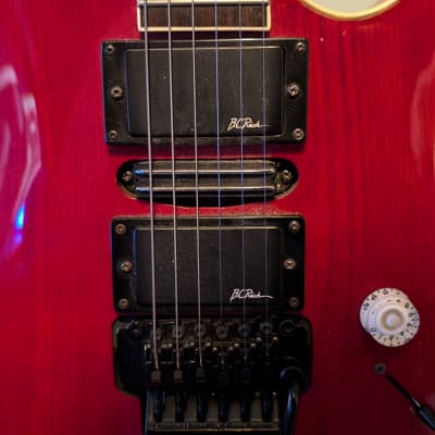 Feeling Mid 2000s Electric Guitar with Mick Thomson B.C. Rich | Reverb