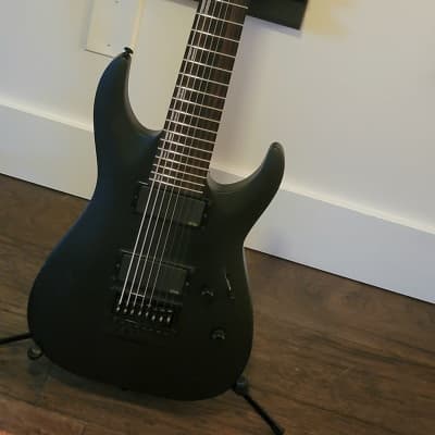 ESP LTD 8-String H-1008B 2021 - Matte Black | Reverb