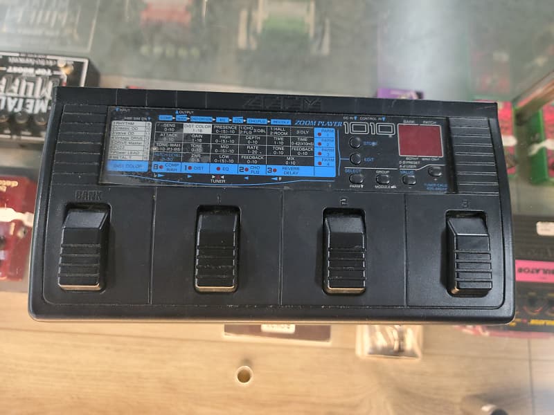 Zoom Zoom Player 1010 - Black | Reverb