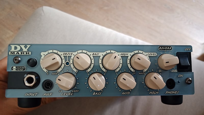 DV Mark Micro Head 50 Blue | Reverb