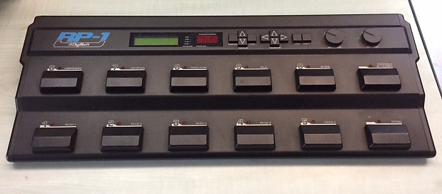 DigiTech RP-1 Guitar Preamp Effect Processor | Reverb