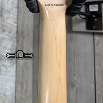 RARE! Sterling AX30-WH-R1, Axis in White with Black Body | Reverb