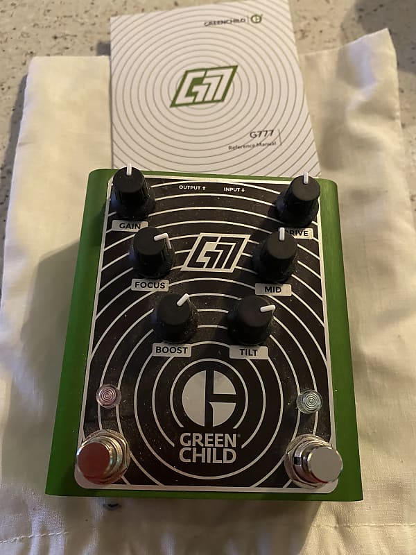 Greenchild G777 Green | Reverb