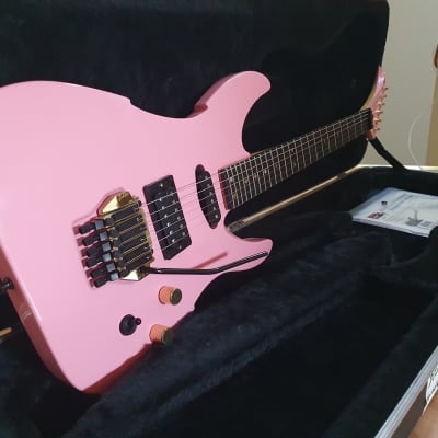 Peavey Vandenberg Signature USA 1988 - Pink (ultra rare) OHSC | Reverb