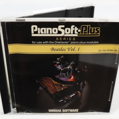 Yamaha Disklavier PianoSoft Plus Piano Floppy Disks Lot of 70 | Reverb