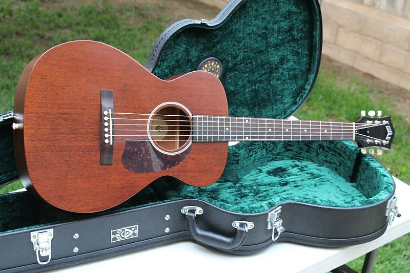 2020 Guild M20 USA Concert Acoustic Guitar with Case - | Reverb