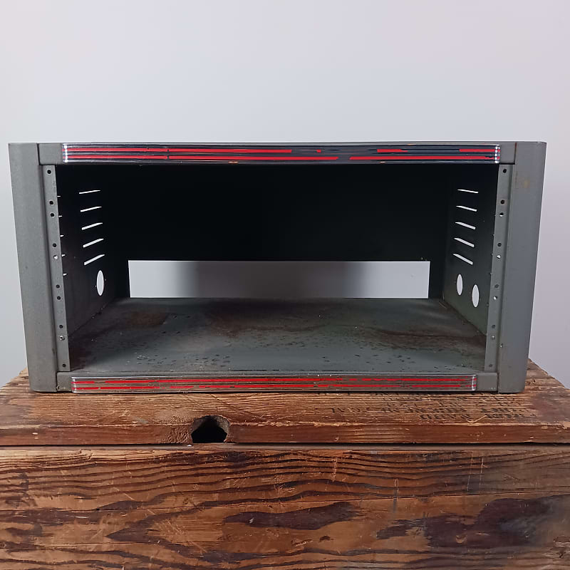 RCA vintage 1940'a Metal Rack Mount five space Art Deco | Reverb