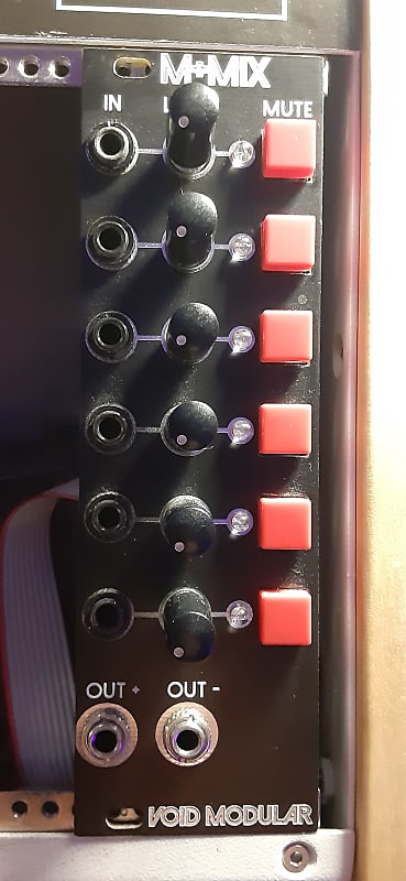 VOID modular M-Mix 2020 - Black | Reverb