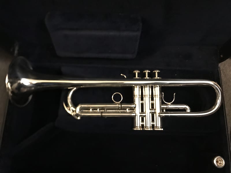 Getzen 3001 MV Mike Vax Artist Model Bb Trumpet 2007 Silver | Reverb