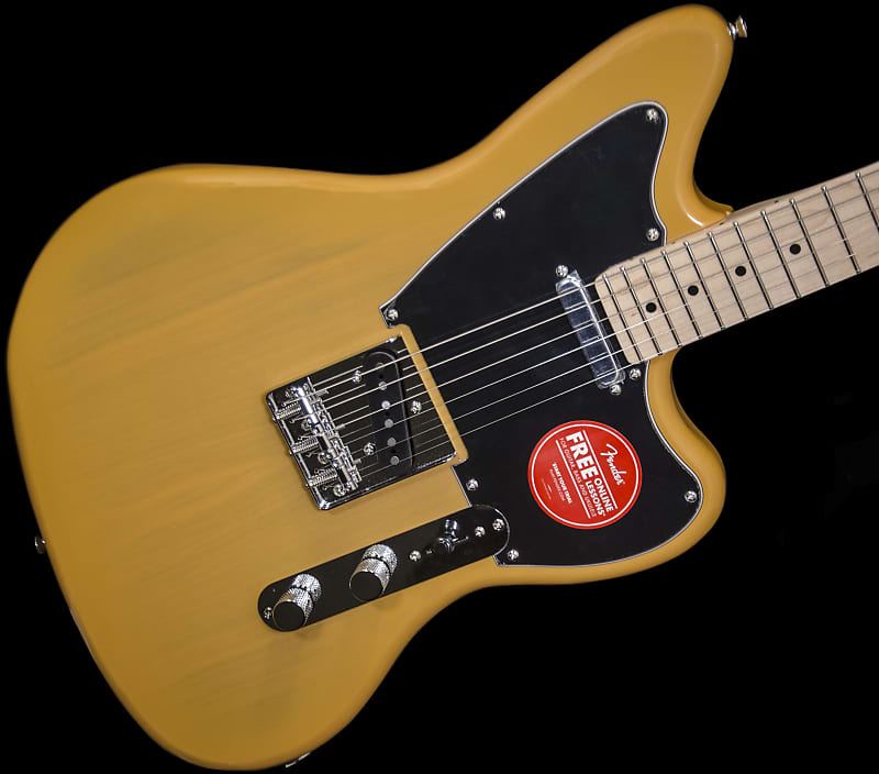 Fender Squier Paranormal Offset Telecaster 2021 Butterscotch | Reverb