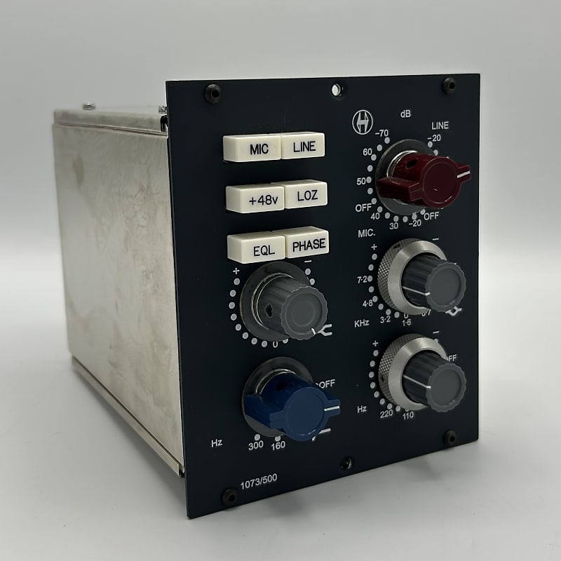 Heritage Audio 1073/500 - 500 Series Module 2011 | Reverb