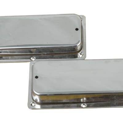 Thunderbird Bass Pickup Set with Rings and Screws - Nickel | Reverb