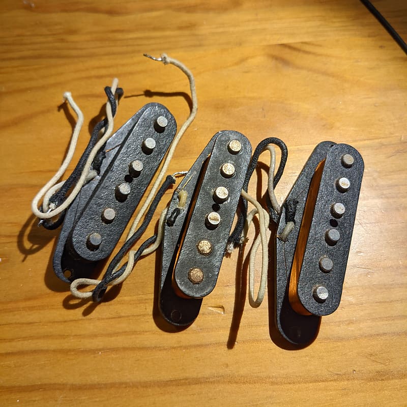 Mark Foley 5S4 Pre-CBS '60s MIDDLE + BRIDGE & Big Iron Low | Reverb