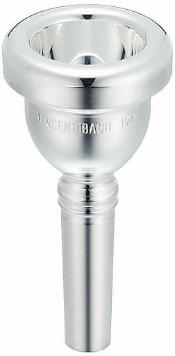 Bach Small Shank Trombone, Baritone and Euphonium Mouthpiece, | Reverb