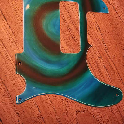 Custom hand-painted Fender Telecaster Broadcaster Esquire | Reverb