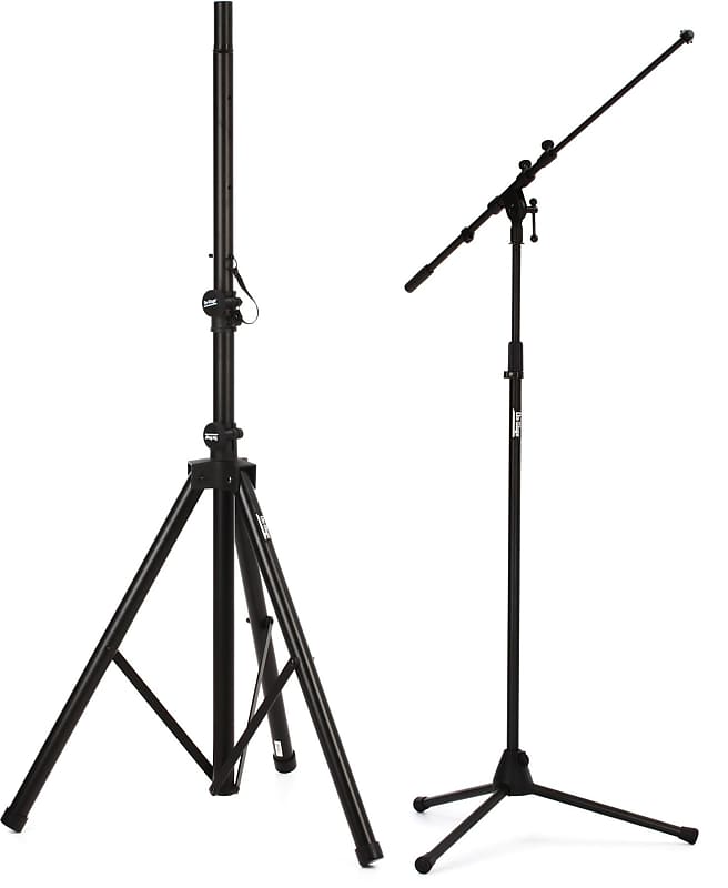 On-Stage Stands SS7761B All-Aluminum Speaker Stand - Single | Reverb