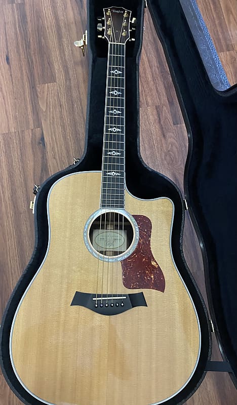 2004 Taylor 810ce Natural | Reverb