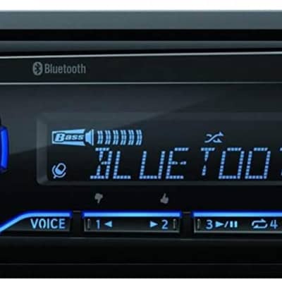 Alpine UTE-73BT In-Dash Digital Media Receiver Bluetooth & | Reverb