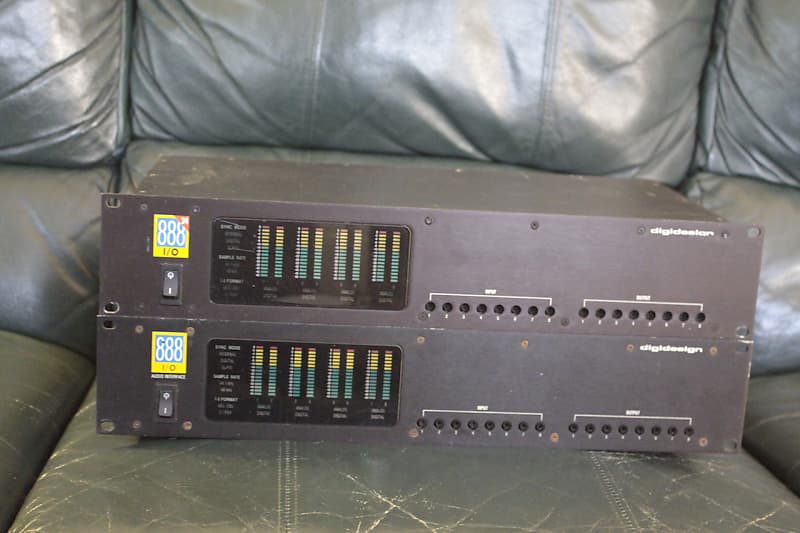 Avid Digidesign Pro Tools 888 I/O Interface PAIR Rack Units | Reverb