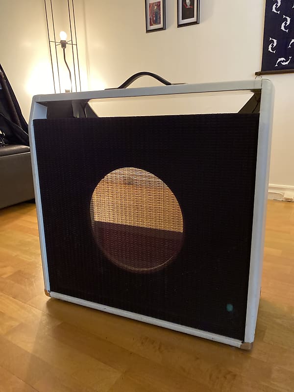 Fender Super Reverb empty cabinet 1X12 | Reverb