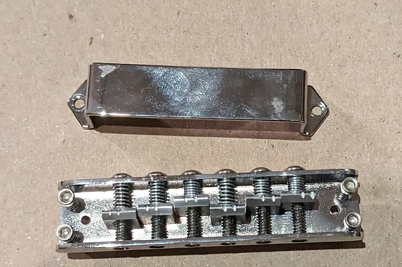 Genuine Rickenbacker 12 String Bridge/cover | Reverb