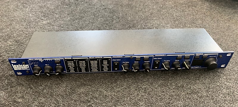 Lexicon MX 200 | Reverb