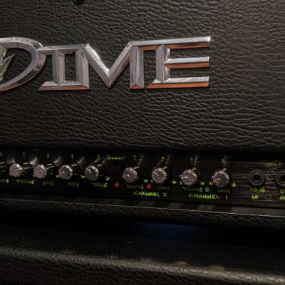 Dime Amplification D100 Head Half Stack / Dimebag / Darrell | Reverb