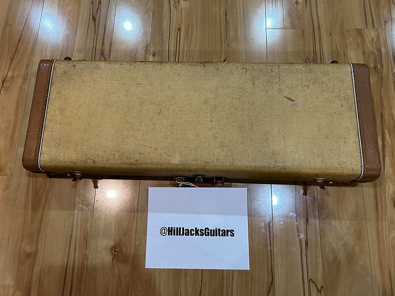 Fender Stringmaster 1957 Case Only | Reverb