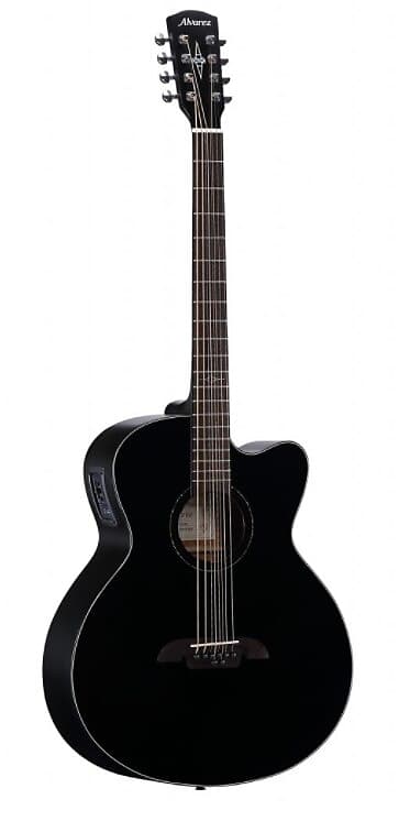 Alvarez ABT60CE Artist Series 8 String Baritone | Reverb España