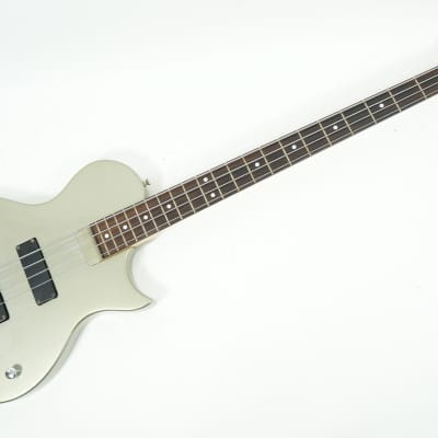 Burny LSB-48 SILVER LP Shape Bass Fernandes | Reverb