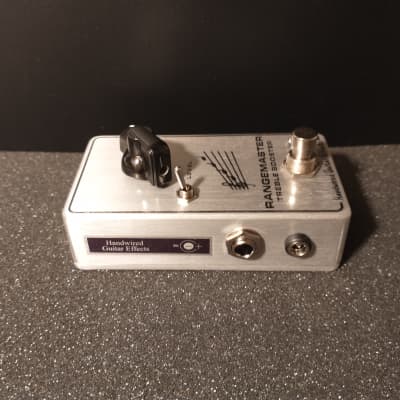 Handwired Dallas Rangemaster Treble Booster with mod switch | Reverb