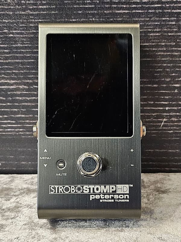 Peterson Strobostomp HD Tuner Pedal (Cincinnati, OH) | Reverb