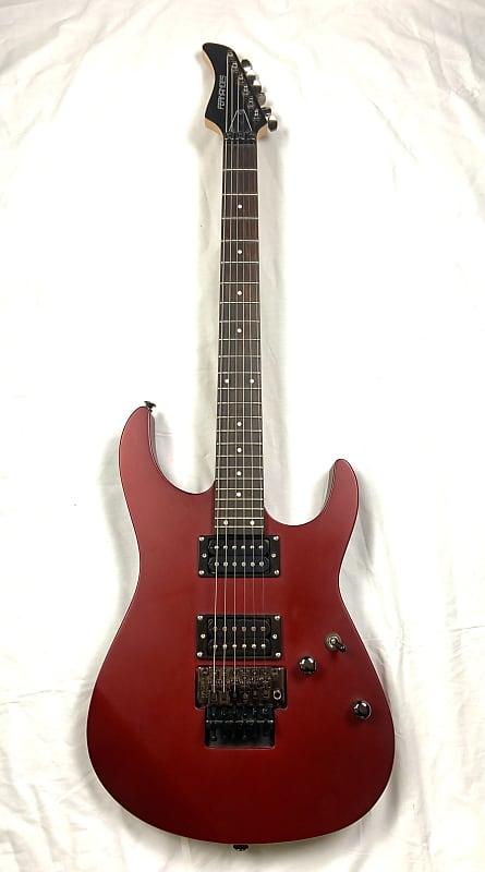 Fernandes Super Strat - Red | Reverb