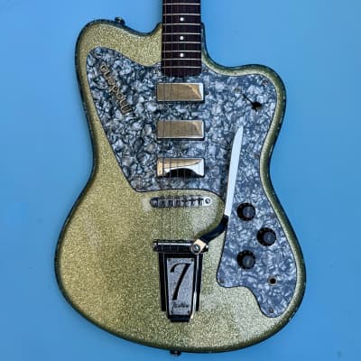 Italia Modena Standard 2000 Green Sparkle | Reverb