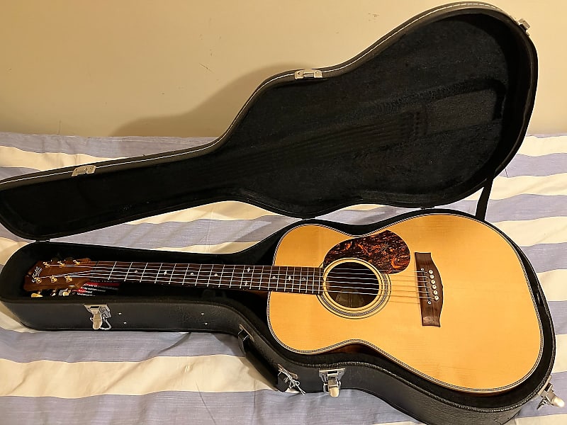 Maton EBG808 Artist acoustic guitar | Reverb