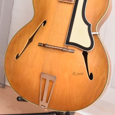 Musima Harmonie – 1950s German Vintage Archtop Jazz Guitar / | Reverb