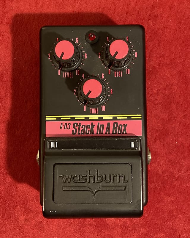Washburn A-D3 Stack in A Box Japan Made | Reverb