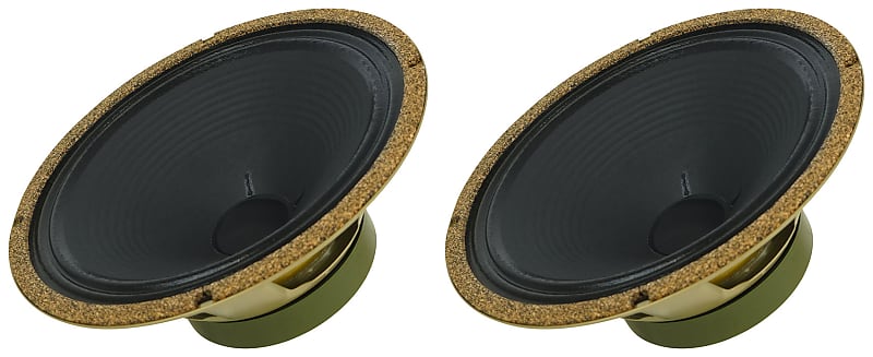 2) Celestion G12M Greenback 8 ohm 25 Watt 12" Guitar Speakers | Reverb