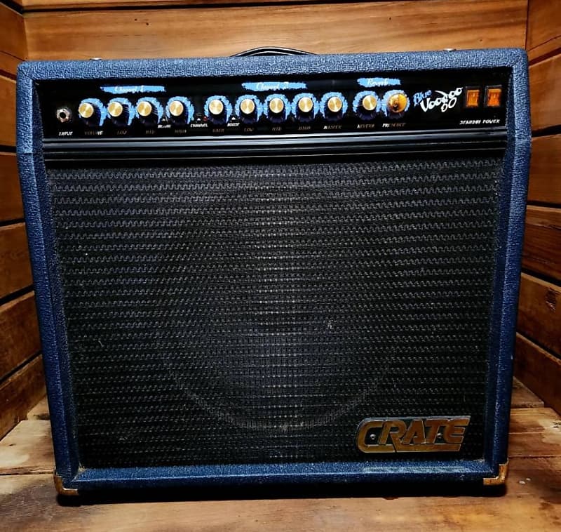 Crate Blue Voodoo 60 combo USA made tube amp | Reverb