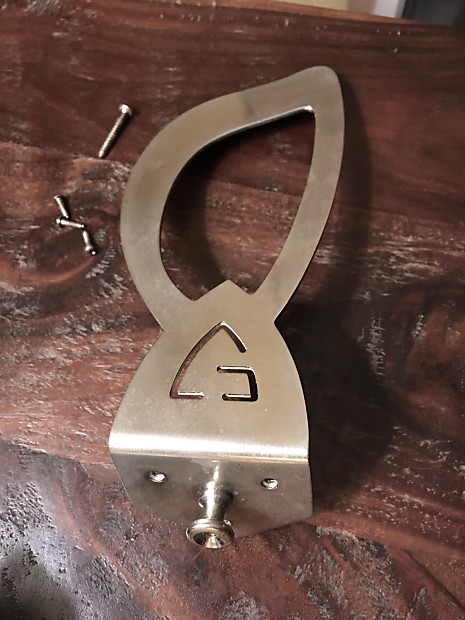 Guild Harp Tailpiece 1963 Chrome | Reverb