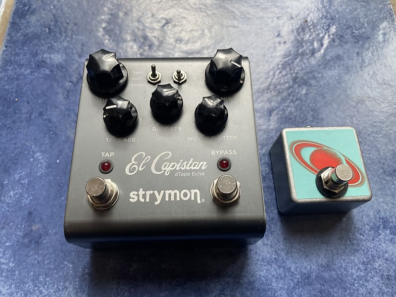 Strymon El Capistan V1 TAP TEMPO MOD delay pedal w/external | Reverb