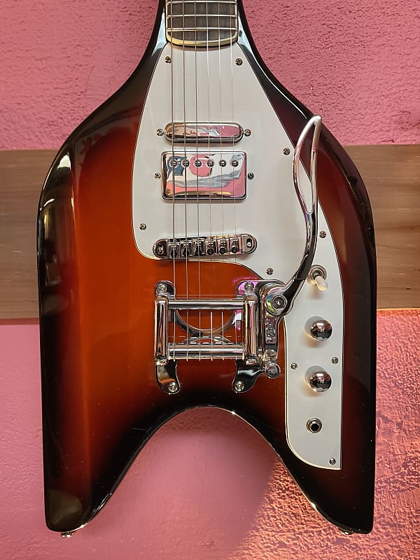 Eko Rock VI Rokes 2000’s Sunburst | Reverb