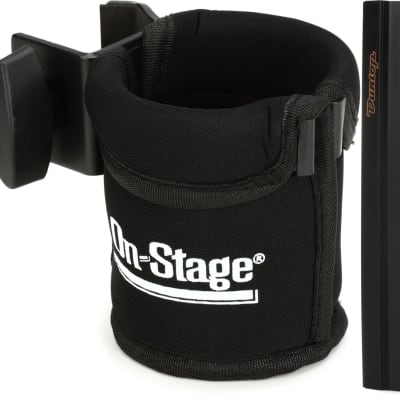 On-Stage MSA8020 Clamp-On Boom Arm Bundle with On-Stage MY550 | Reverb