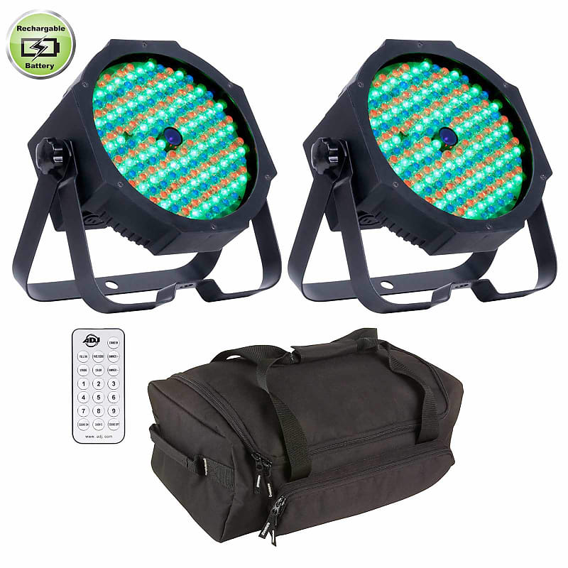 Eliminator Lighting MEGA GO PAR 64E Rechargeable Par Cans | Reverb